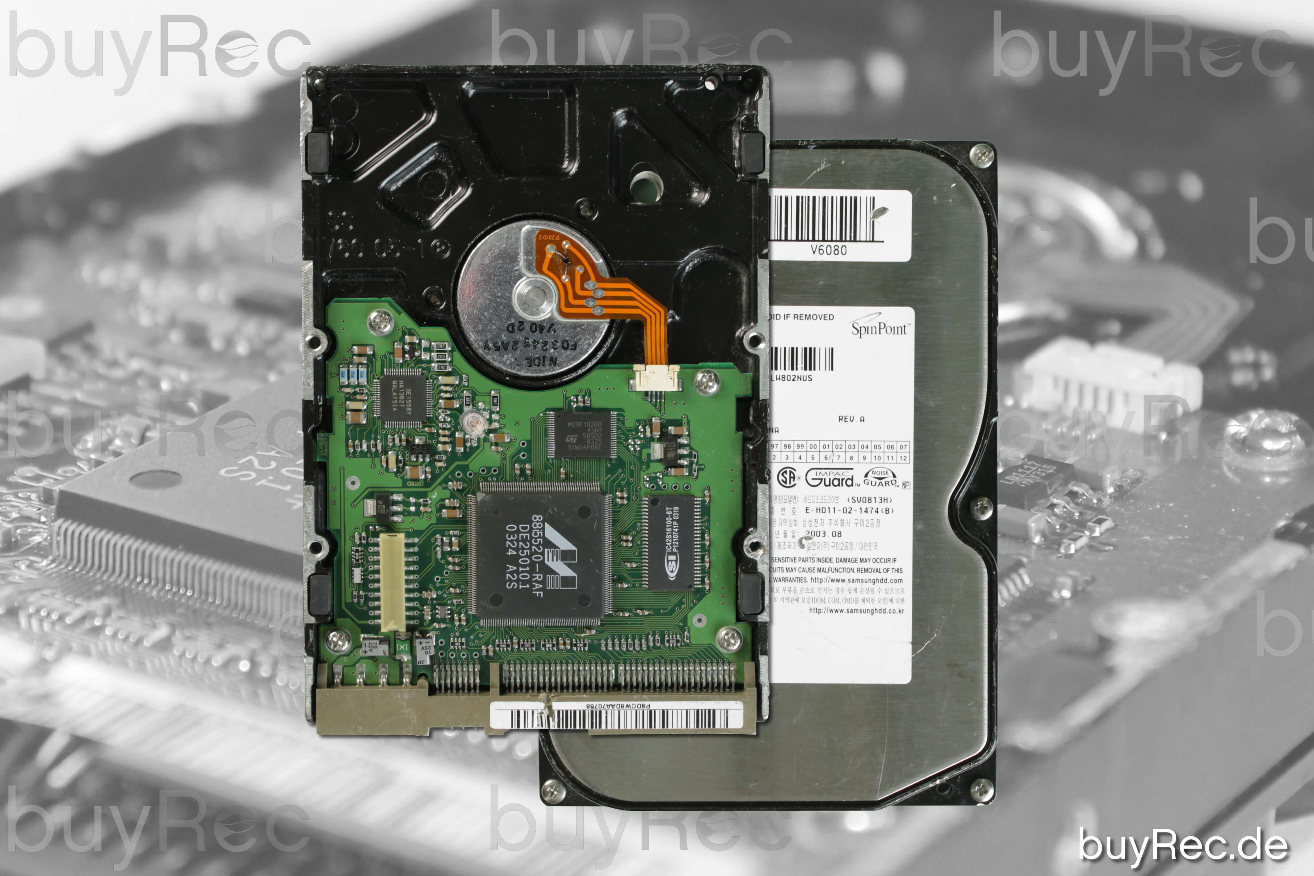 Festplatte HDD - buyRec